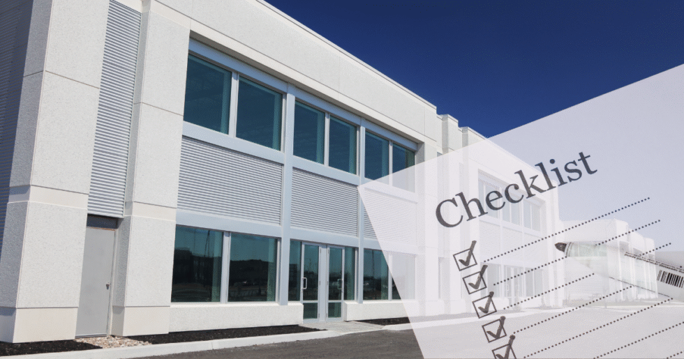 Commercial Property Maintenance Checklist - Terra Commercial Property ...